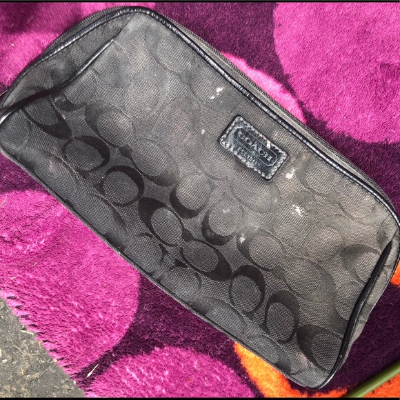 Coach | Bags | Authentic Coach Makeup Bag | Poshmark